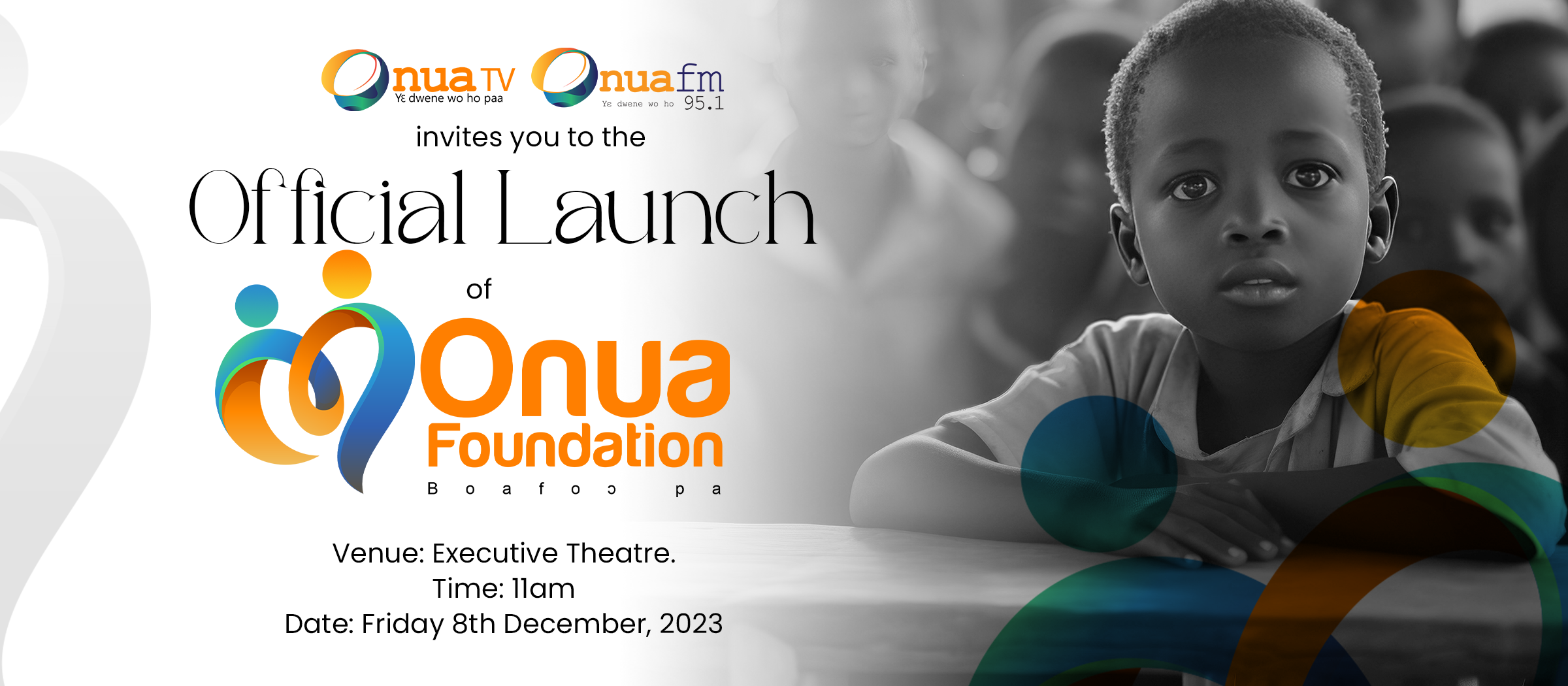 Onua Foundation | Media General Ghana